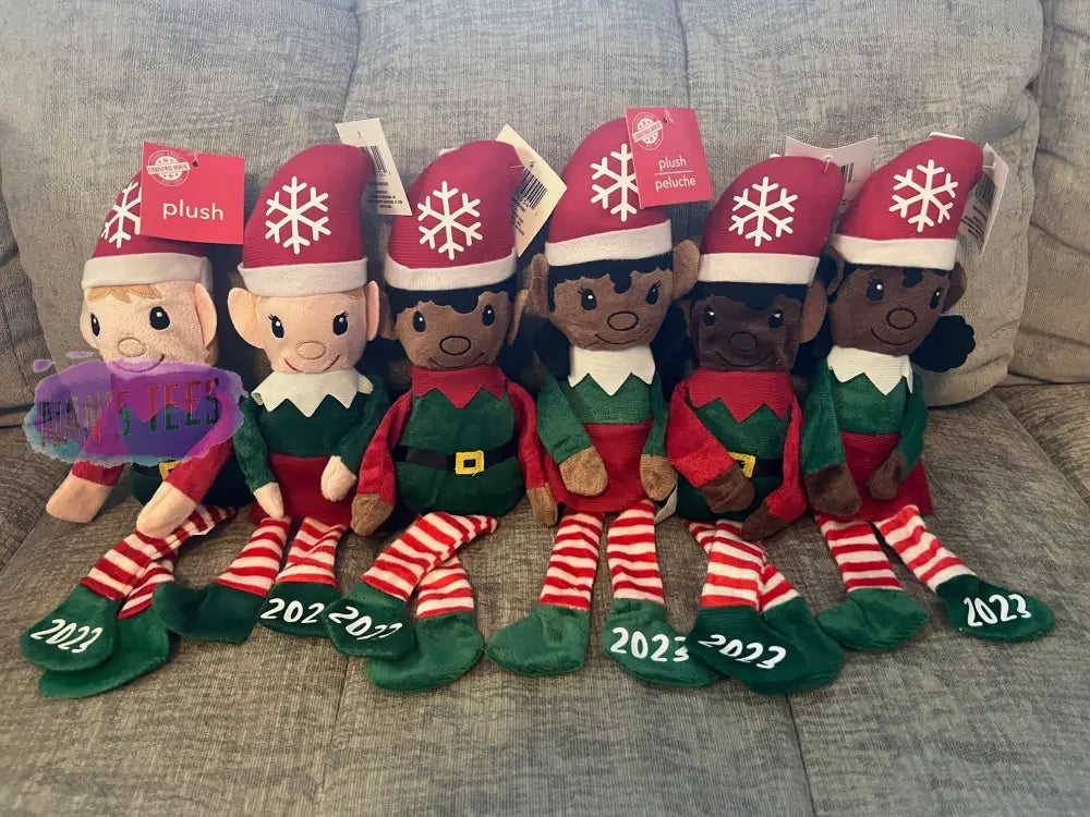 Christmas Elf | Skin Tones Light, Medium, Dark | Gender Boy, Girl ...