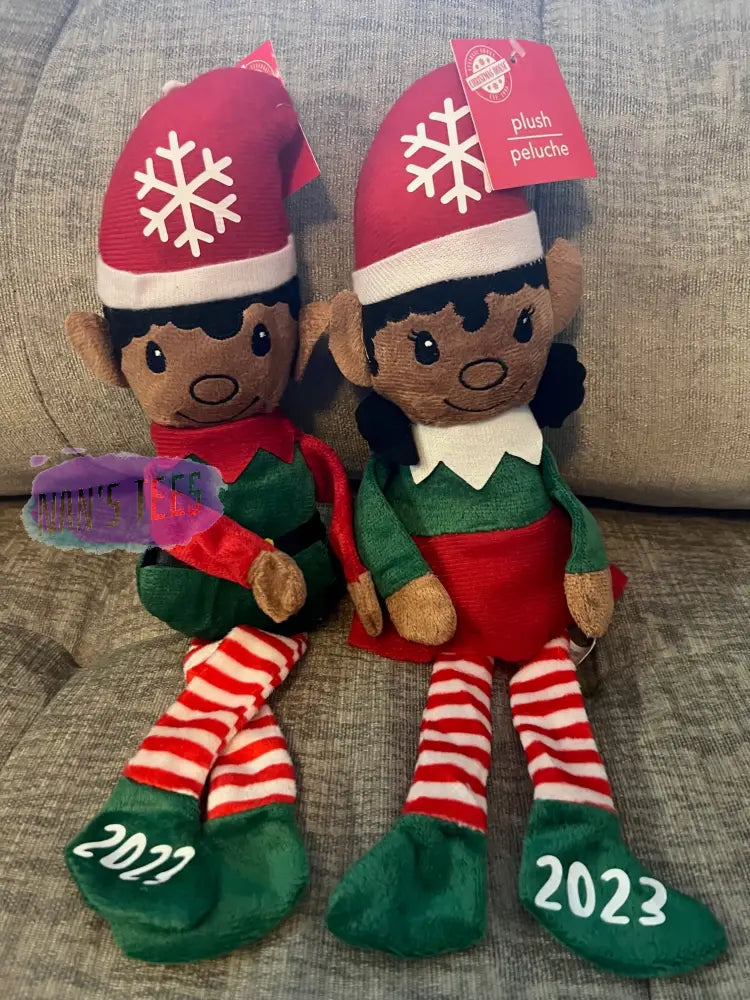 Christmas Elf | Skin Tones Light, Medium, Dark | Gender Boy, Girl ...